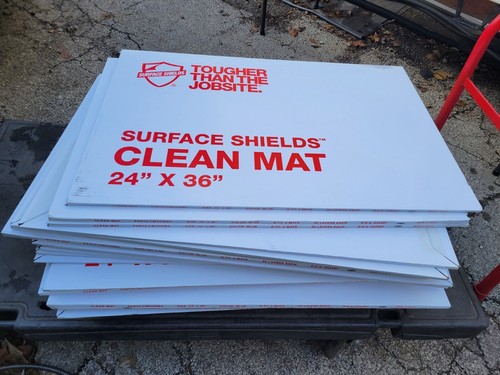 Surface Shields Clean Mats 4-pack. Each Pack Has 30 Sticky Sheets | eBay