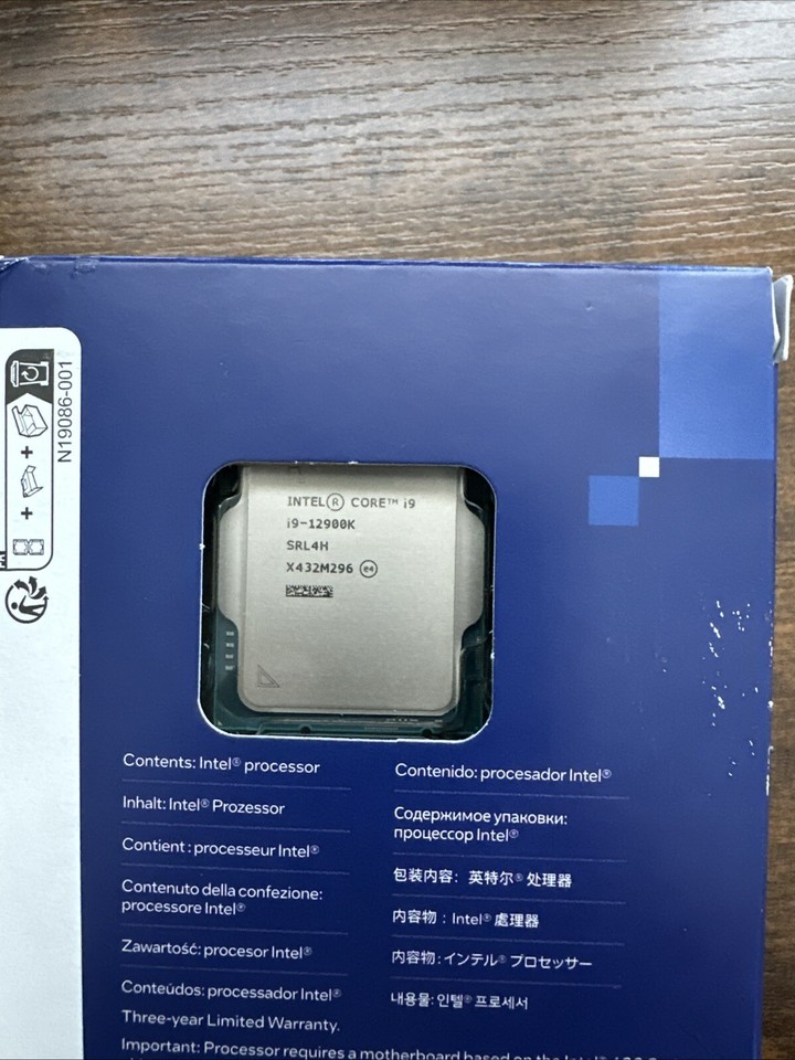 Intel Core i9-12900K Processor (5.2 GHz, 16 Cores, FCLGA1700) Box ...