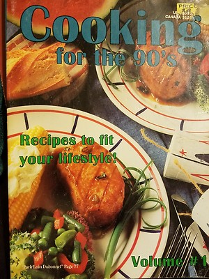 Cooking for the 90's Volume #1 (1996, Paperback Magazine) 9781576570180 ...