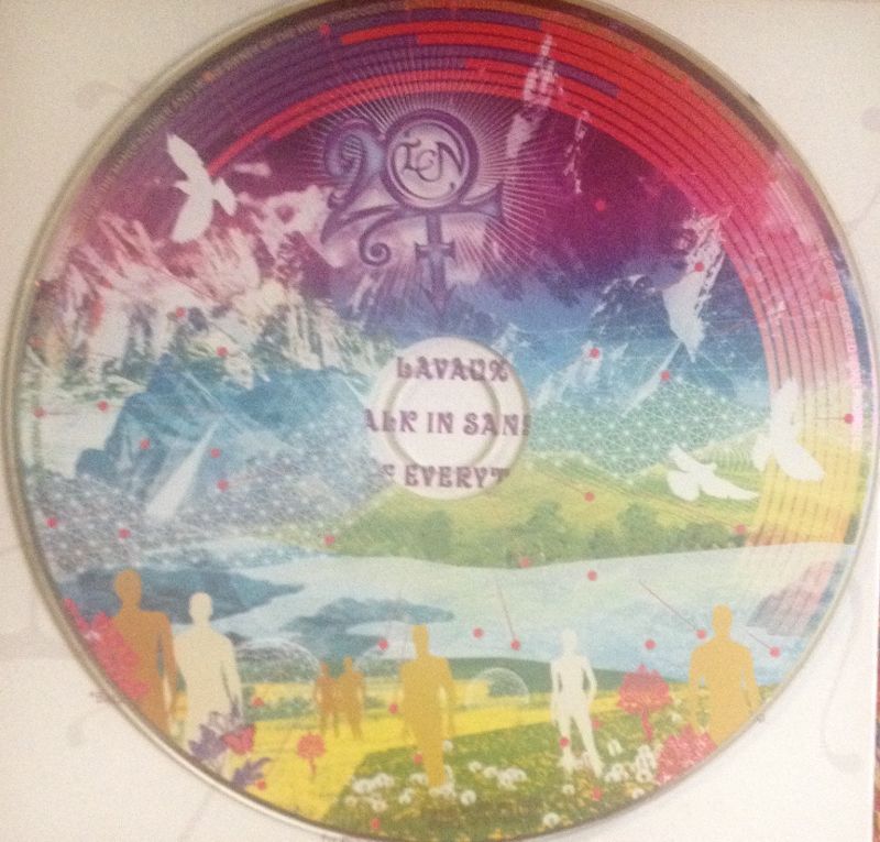 PRINCE 20TEN CD 2010 NPG RECORDS PROMO | eBay