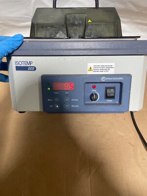 Fisher Scientific Isotemp Model 205 Digital Heated Water Bath | eBay