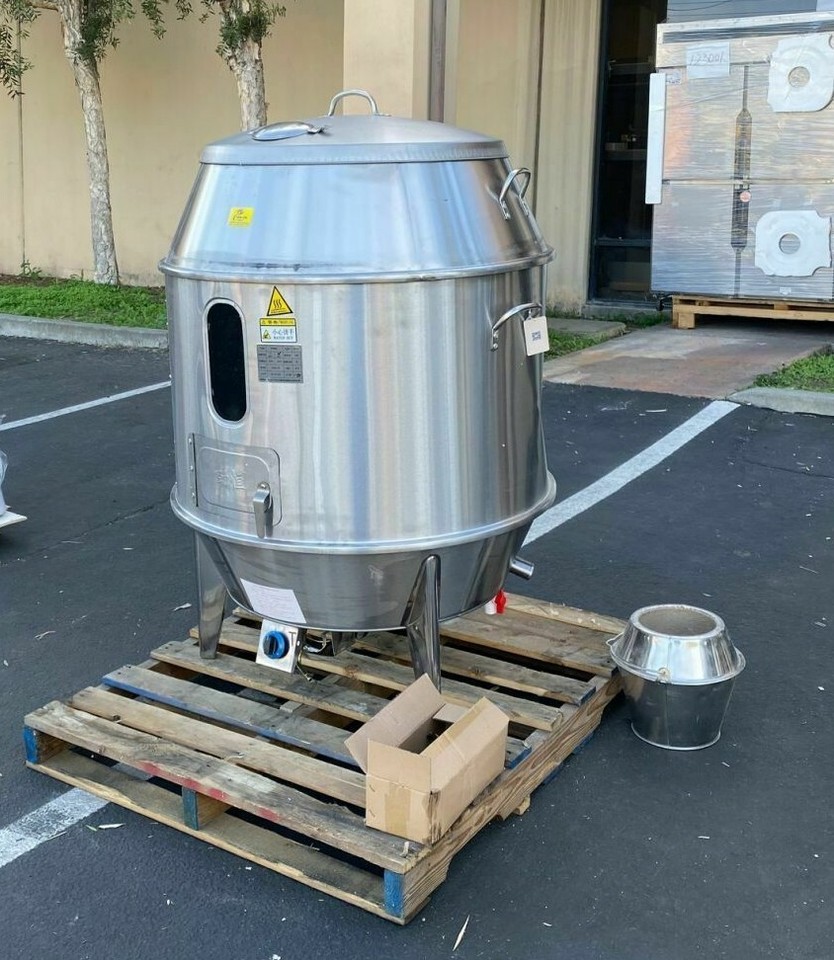 New Oven Cooker BBQ Chicken Duck Turkey Ribs Roaster Hang Cantonese ...