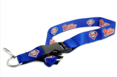 Philadelphia Phillies - MLB Keychain, ID Holder, Key Ring, Detachable ...