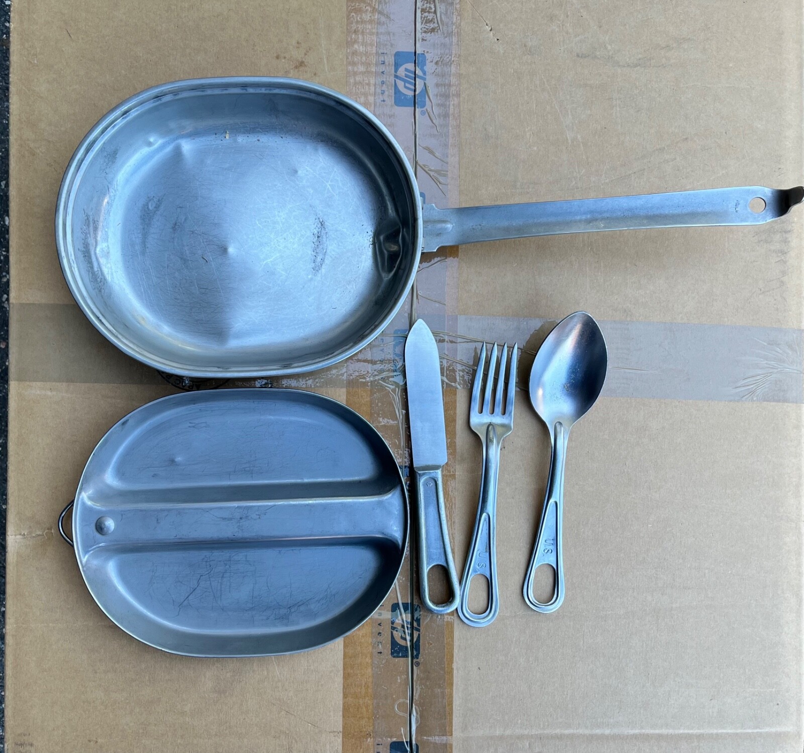 Wyott Mess Kit With 3 Utensils | eBay