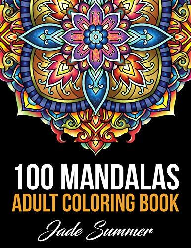 MANDALA COLORING BOOK: 100 MAGICAL MANDALAS | AN ADULT By Jade Summer **Mint** 9781977534125 | eBay