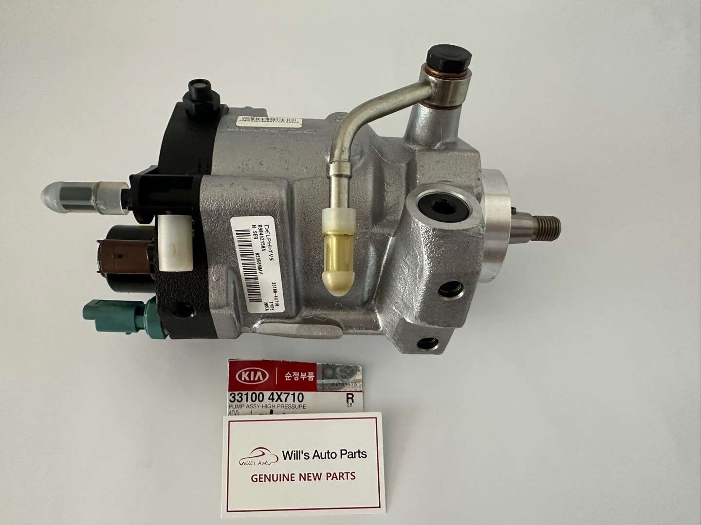 GENUINE BRAND NEW DIESEL FUEL PUMP SUITS HYUNDAI TERRACAN 2002-2008 2 ...