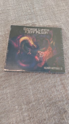George Lynch & Jeff Pilson - Heavy Hitters II (CD, 2023) New ...