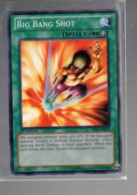 Big Bang Shot BP01-EN075 1st Edition | eBay