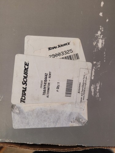 Total Source TSA/HY 4104442 Alternator - Reman | eBay