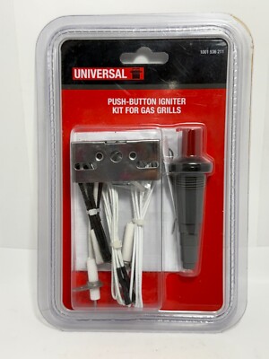 Universal Push-Button Igniter Kit for Gas Grills 1001 536 211 | eBay