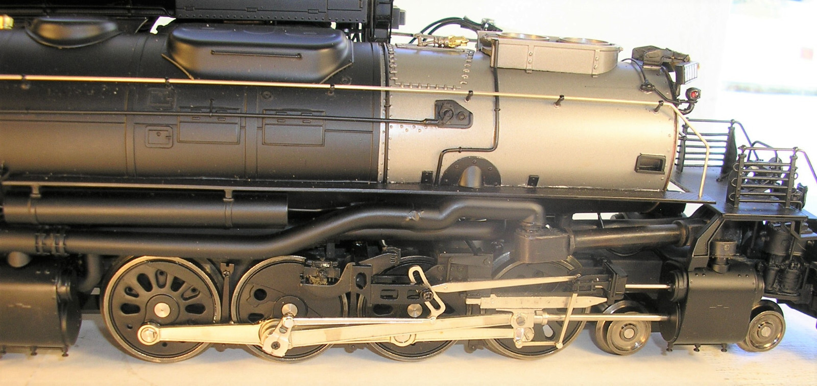 Vintage 3rd Rail Sunset O UP #4007 Brass 4-8-8-4 Big Boy, OB, Master ...