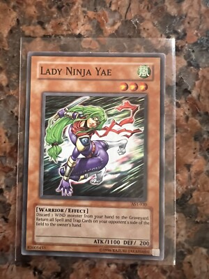 Lady Ninja Yae - AST-030 - Common NM Ancient Sanctuary Yugioh | eBay