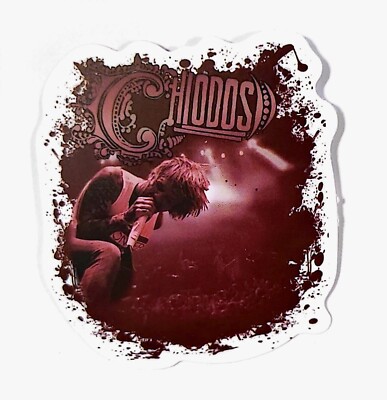 Chiodos Rock Band Music Water Resistant Sticker | eBay