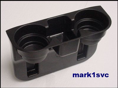 double CUP cellphone HOLDER fits chrysler crossfire vw bmw audi ...