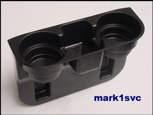 double CUP cellphone HOLDER fits chrysler crossfire vw bmw audi ...