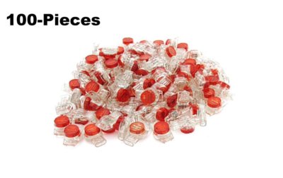 100 Pack 3 Wire Port IDC Telephone Data Gel Weather Resistant Splice ...