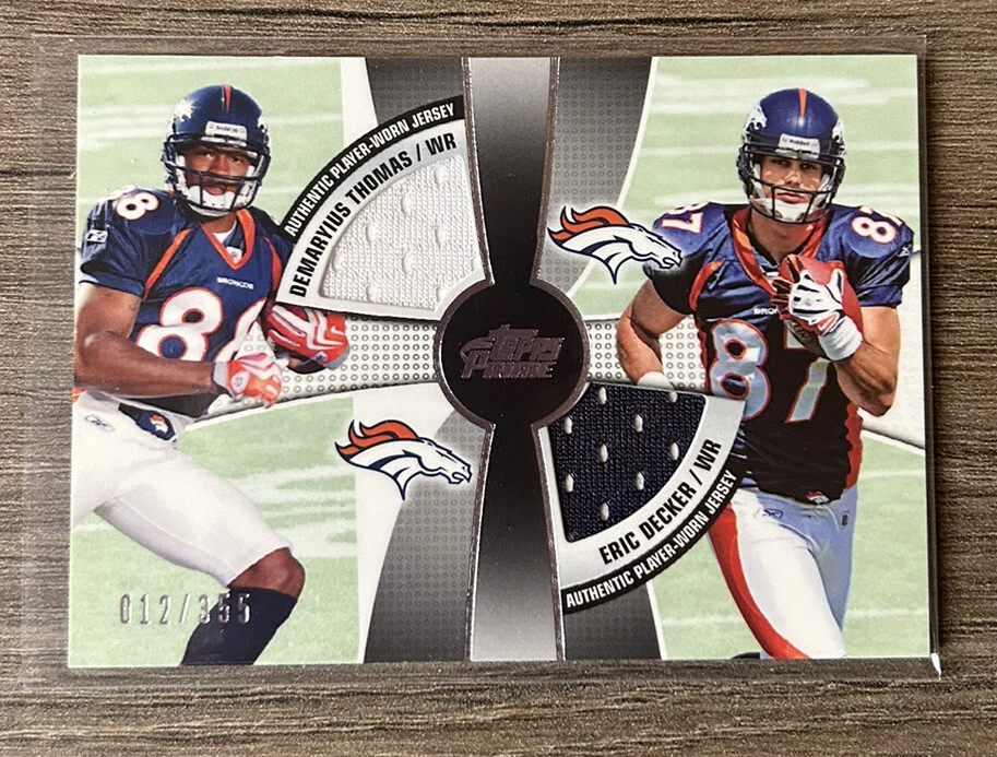 Eric Decker Demaryius Thomas