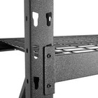 Member's Mark 4-Shelf Industrial Storage Rack, 77" W x 24" D x 72" H | eBay