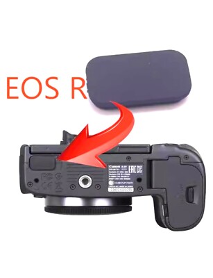 Bottom Terminal Port Interface Rubber Cover Cap Lid for Canon EOS R ...