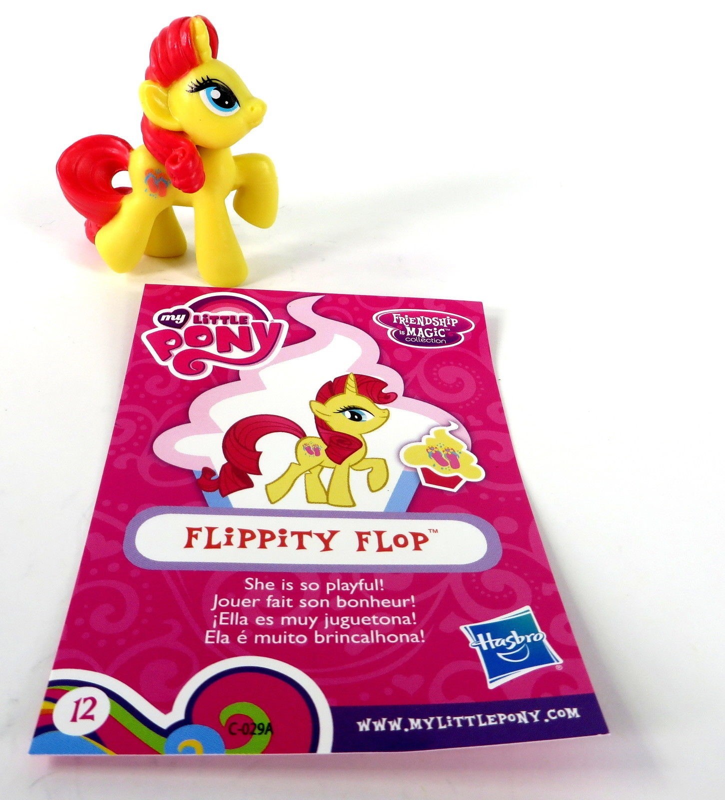Flippity Flop #12 Blind Bag Wave 15 MLP My Little Pony Friendship Is Magic | eBay