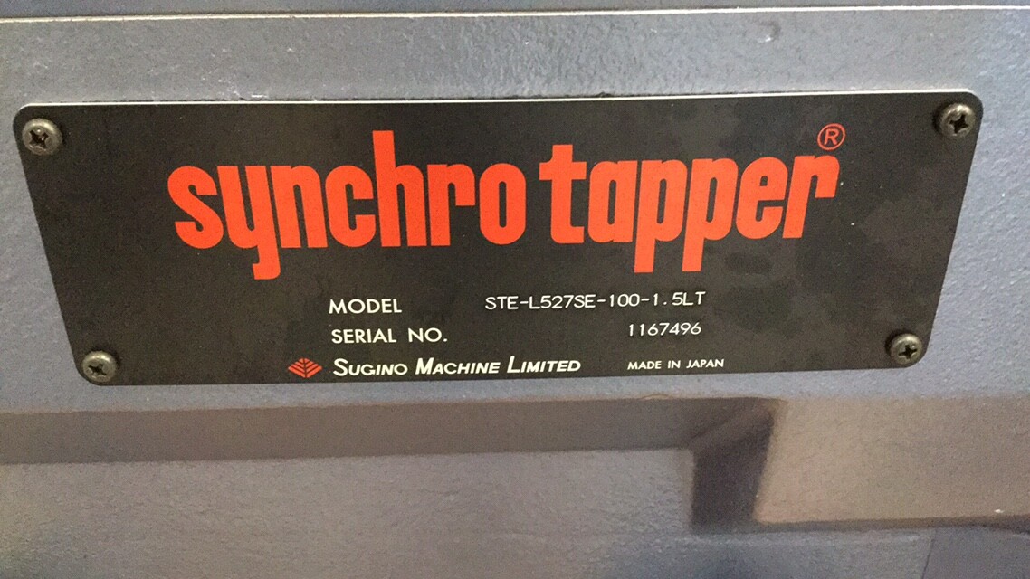 Sugino STE-L527SE-100-1.5LT Synchro Tapper STE-L 527 STE-H/L | eBay