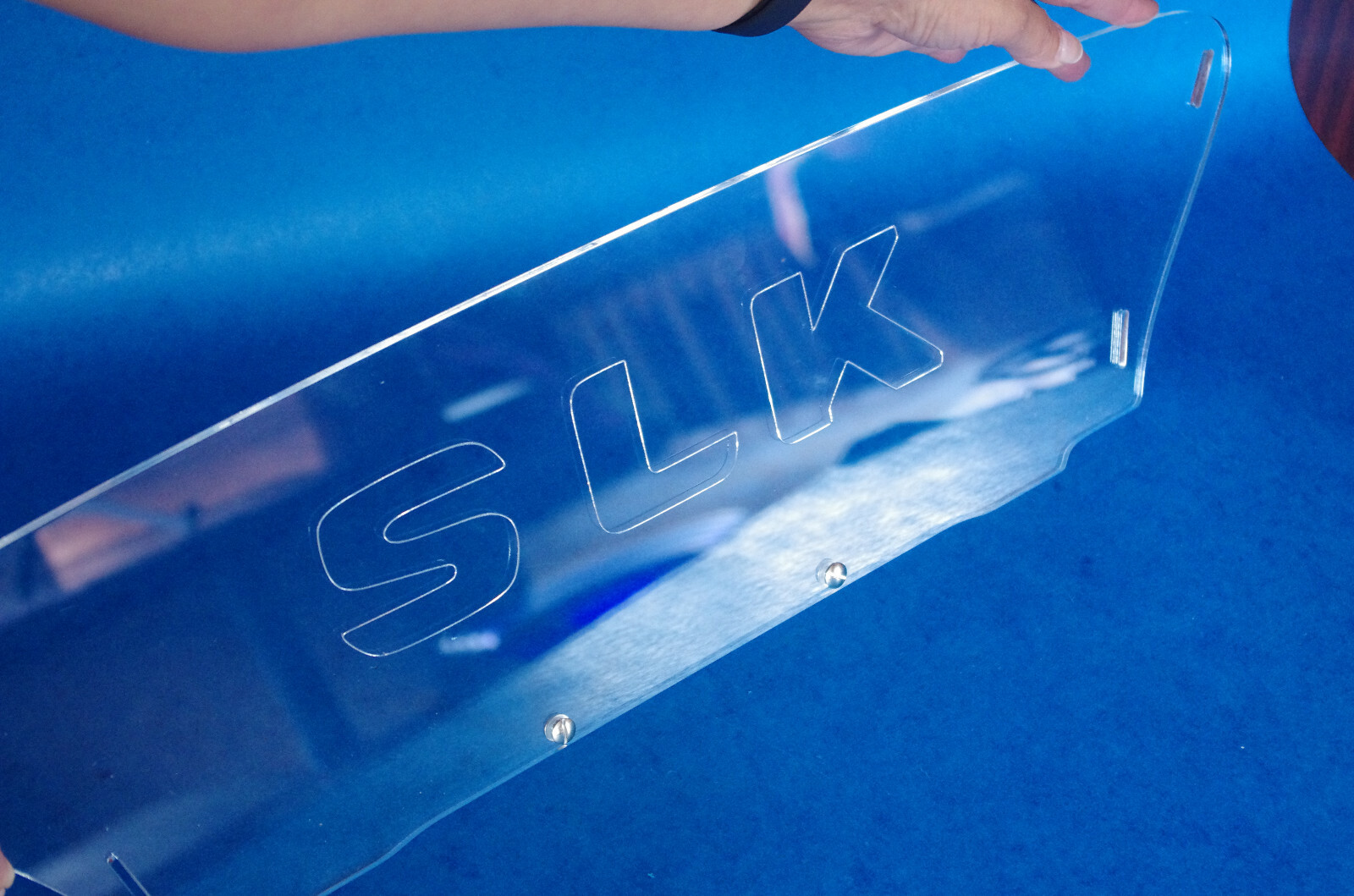 2004-2011 Mercedes-Benz SLK R171 Wind Deflector Windscreen Glass ...