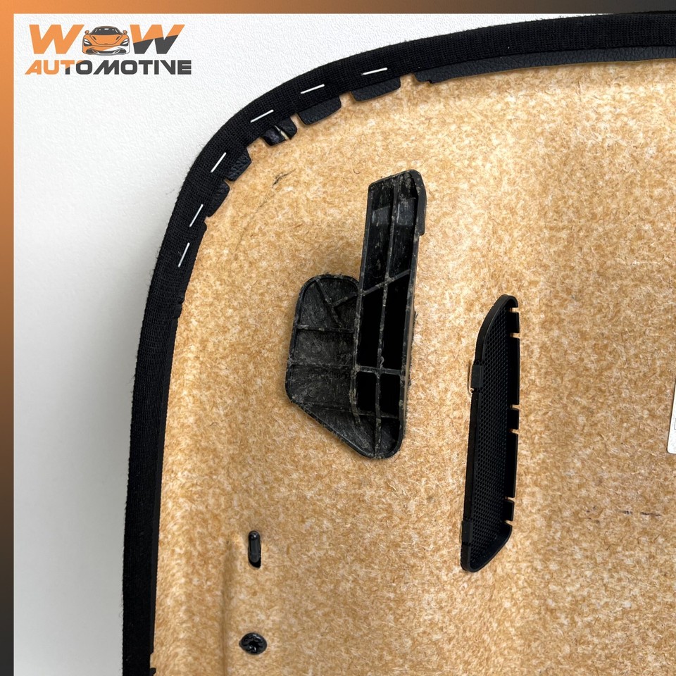 07-13 MERCEDES-BENZ W221 S550 FRONT LEFT DRIVER SEAT BACK PANEL COVER ...