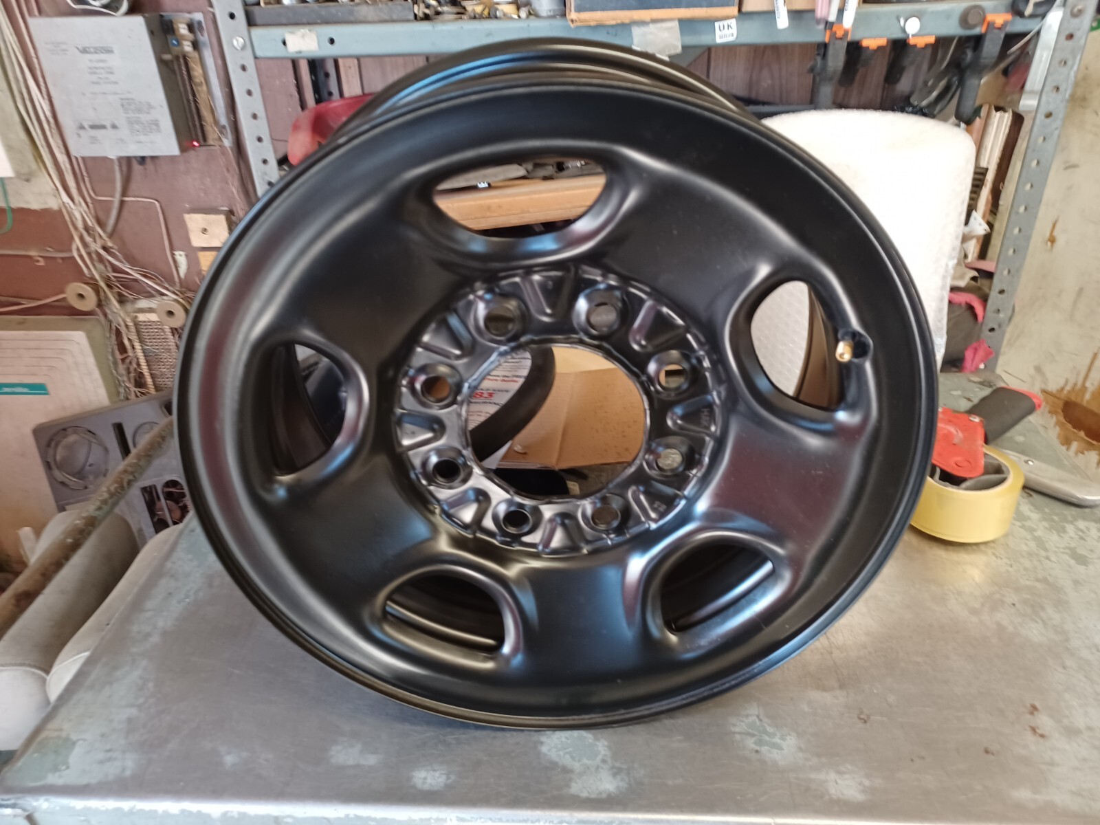 99 00 01 02 03 04 05 06 SILVERADO SIERRA EXPRESS 2500 8 LUG STEEL WHEEL ...
