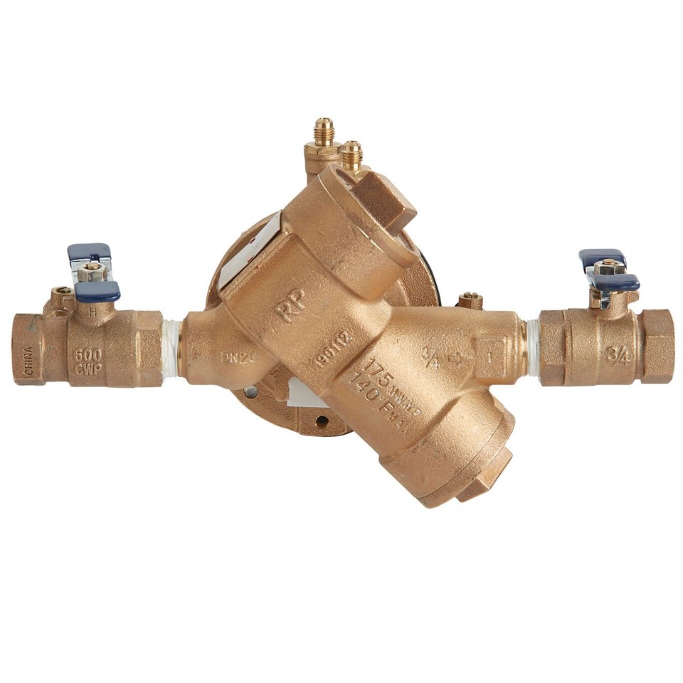 Febco 3/4" 825Y-QT RP RPZ Reduced Pressure Zone Backflow Preventer ...