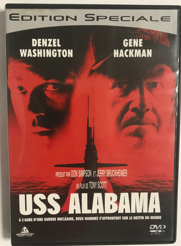 USS Alabama / Denzel Washigton DVD | eBay