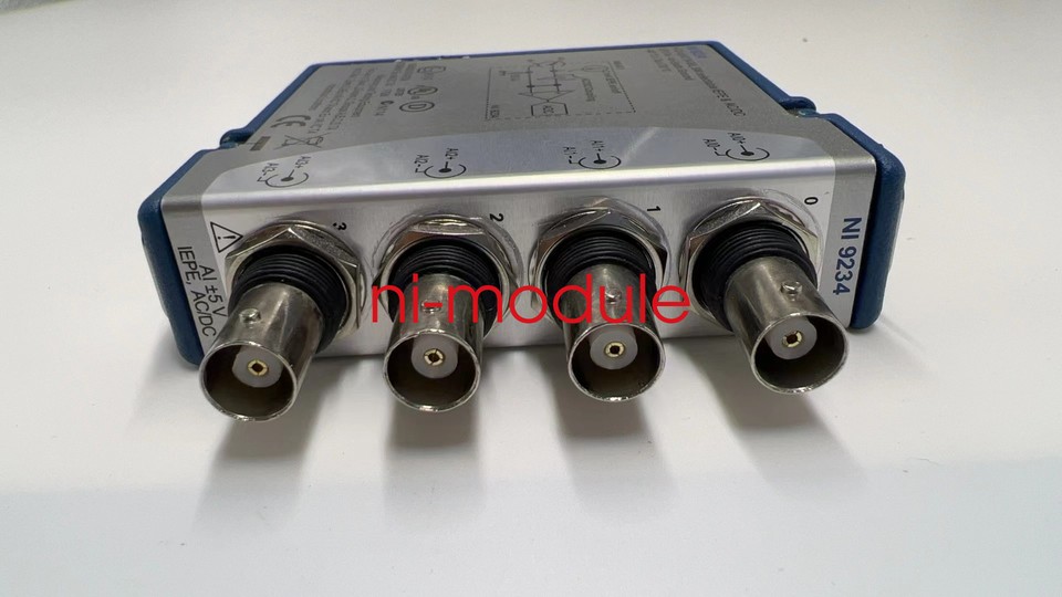 National Instruments NI 9234 cDAQ IEPE Sound and Vibration Input Module ...