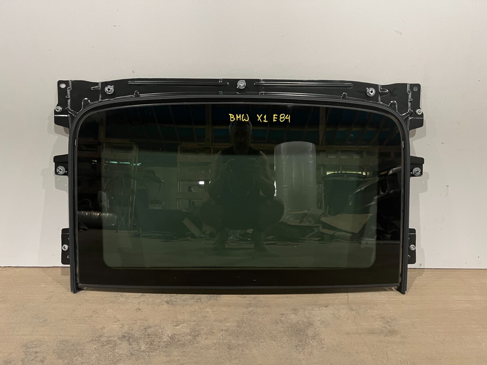 2012-2015 BMW X1 E84 Rear Roof Sunroof Panoramic Glass Panel 2992299 ...