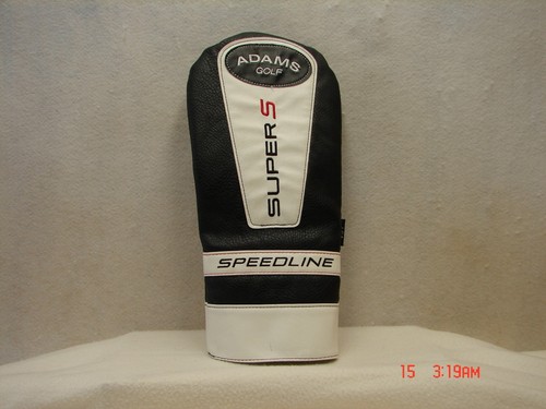 Adams Super S Jumbo Driver Speedline Head Cover | eBay