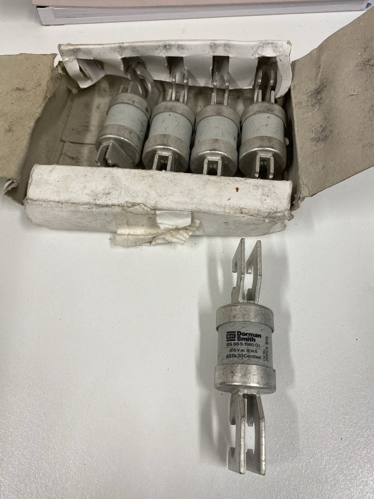 Dorman Smith Superfuse HRC Fuse Link 80a JOPCS 80a CUT OUT FUSE | eBay UK