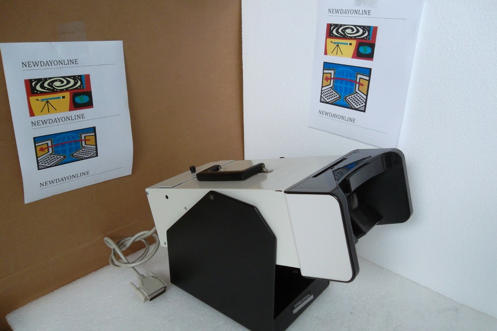 Stereo Optical OPTEC 1000 DMV Vision Tester / Screener w/Slide OEM ...