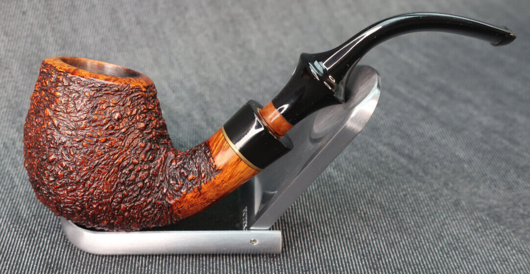 Cesare TALAMONA 'David' Fatta A Mano Italian Tobacco Pipe ~ Rustic ...