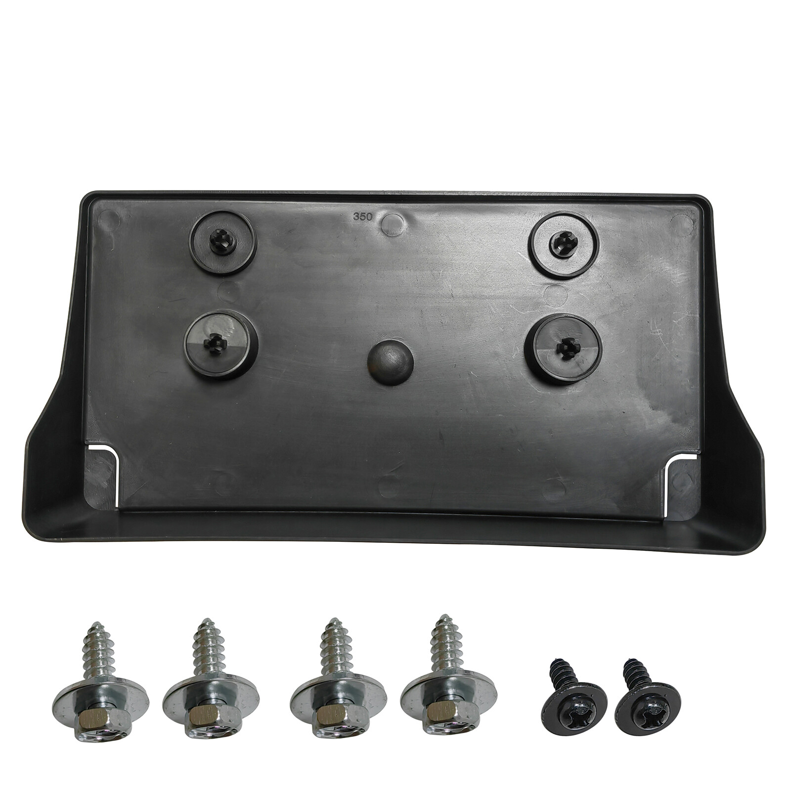 For 2019-24 DODGE RAM 1500 DT Front License Tag Plate Bracket Holder ...