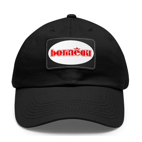 New Lincoln Hawk Bonneau Over The Top Logo Hat Adjustable With Leather ...