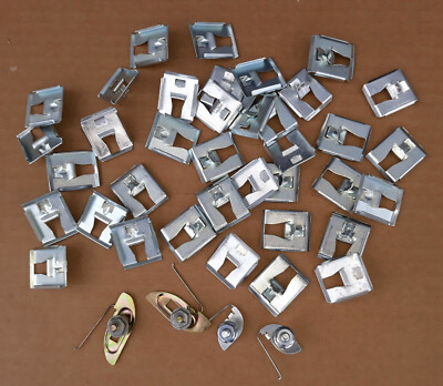 1955 FORD CUSTOMLINE SIDE MOLDING CLIP KIT | eBay