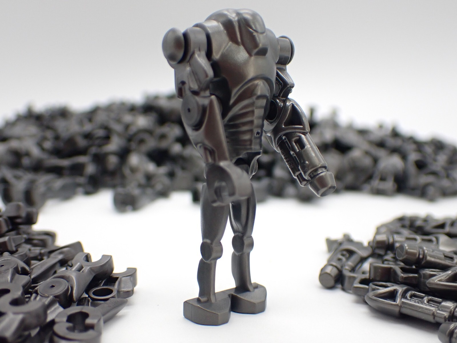 LEGO Star Wars Minifigure. Super Battle Droid with Blaster Arm sw0230 ...