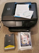 HP Envy 7645 All-in-One WiFi Color Inkjet Printer - Black for sale ...