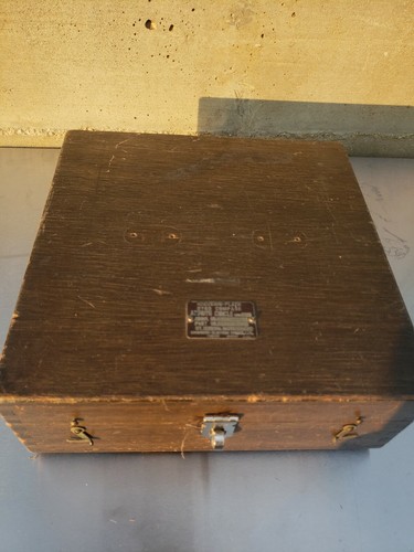 Vintage japanese hokushin plath gyro compass, with box, possibly ...