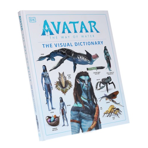Avatar The Way of Water: The Visual Dictionary by Joshua Izzo & Others ...