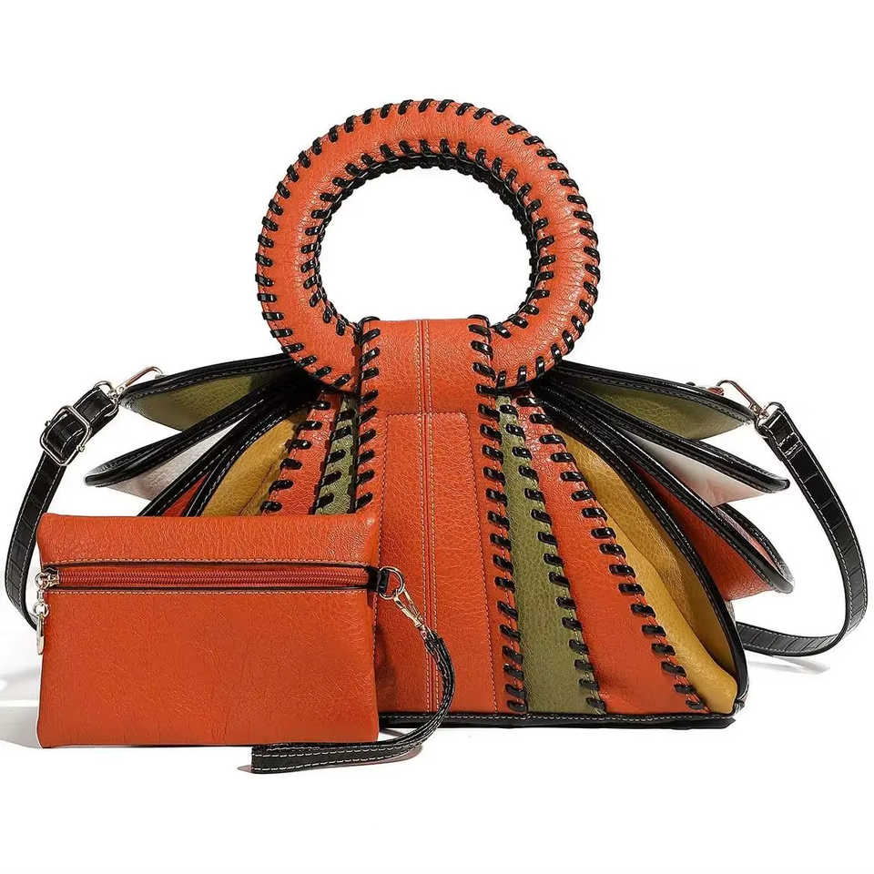 Bag Woman Large Capacity Leather Purse Fashion Designer Top Handle ...