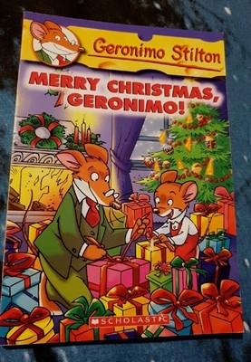 Merry Christmas, Geronimo by Geronimo Stilton (Paperback, 2004) | eBay ...