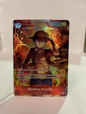 Monkey.D.Luffy (Treasure Booster Set) ST10-006 One Piece Promotion ...