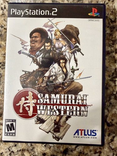 RARE Samurai Western (Sony PlayStation 2) | eBay