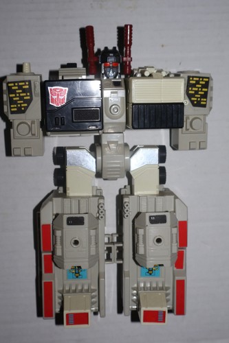 Metroplex Vintage 1985 G1 Transformers Hasbro Action Figure | eBay