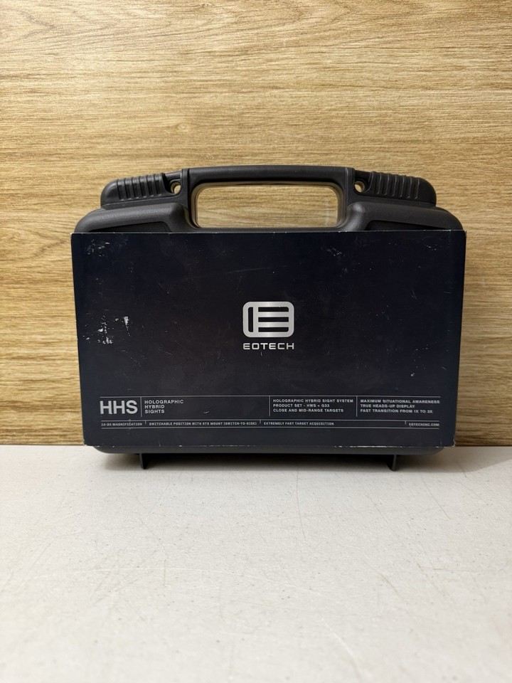 EOTECH HHS II Holographic Hybrid Sight - EXPS2-2 with G33 Magnifier | eBay