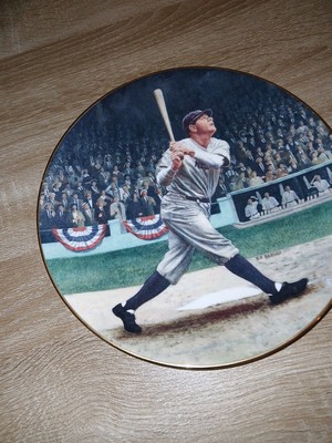 1992 Babe Ruth The Called Shot Legends of Baseball Collector Delphi ...